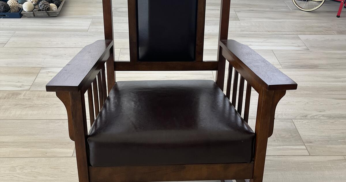 Wooden Rocking Chair - Similar to Stickley for $50 in Buckeye, AZ | For ...