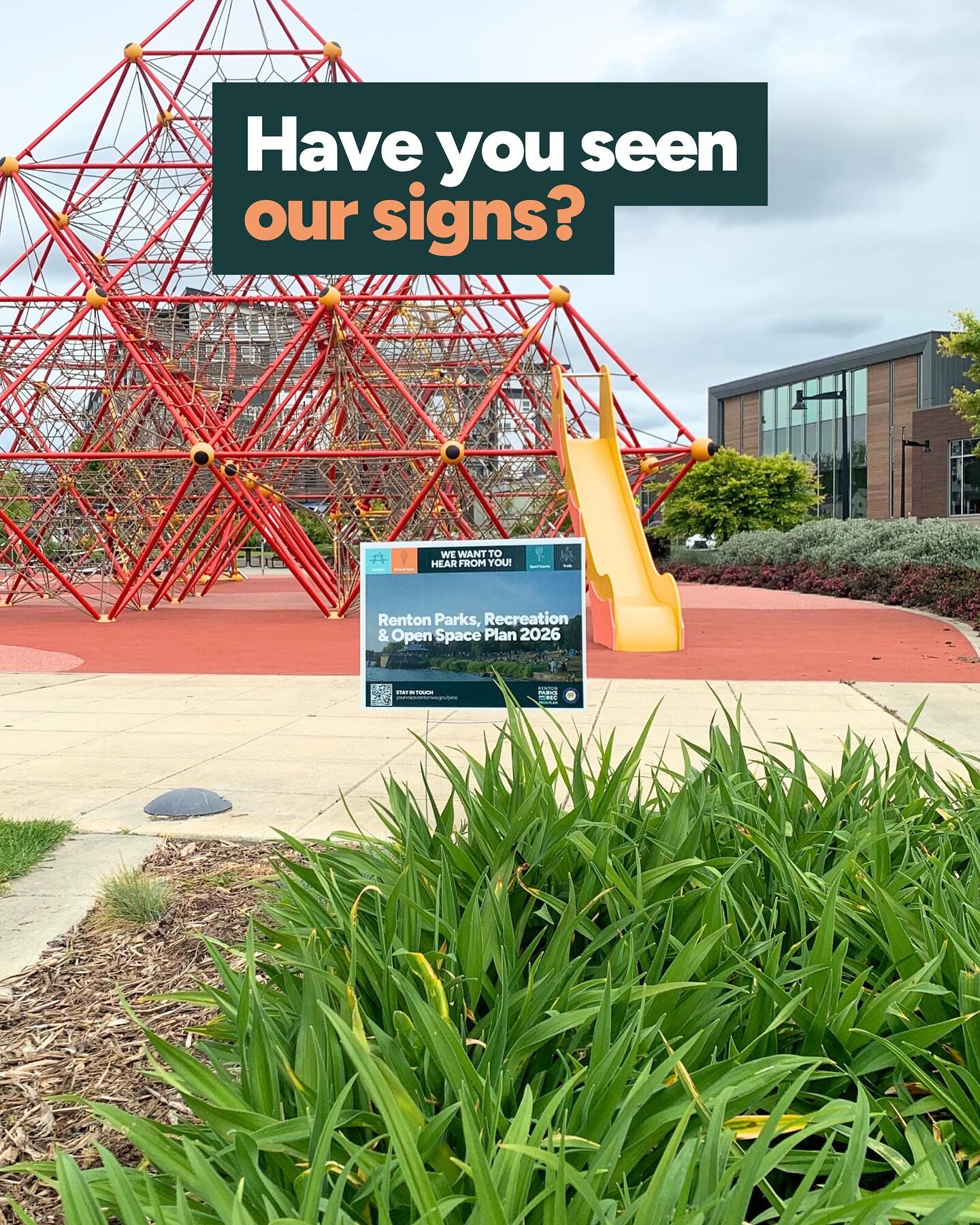 If you’ve been out enjoying Renton’s parks, trails, or recreation ...