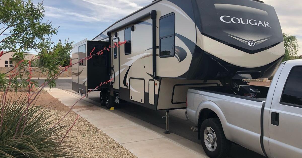 2019 Keystone 37ft RV Cougar Fifth Wheel Series M-338RLK for $50000 in ...