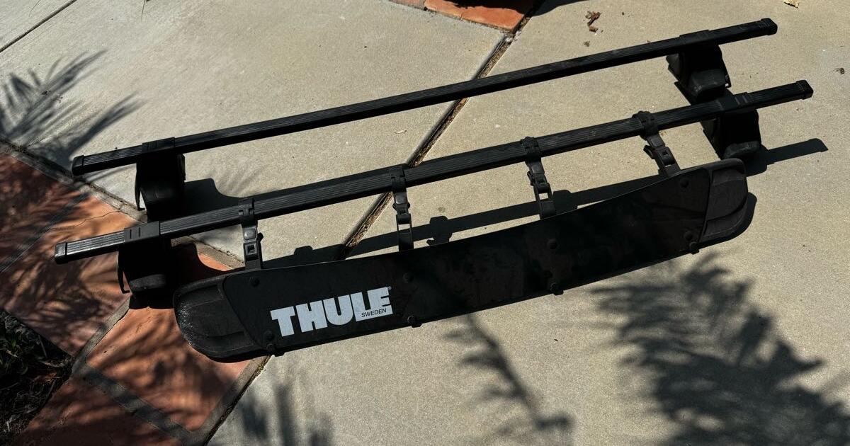 Thule Roof Rack and Wind Fairing for Free in Stevenson Ranch, CA | For ...