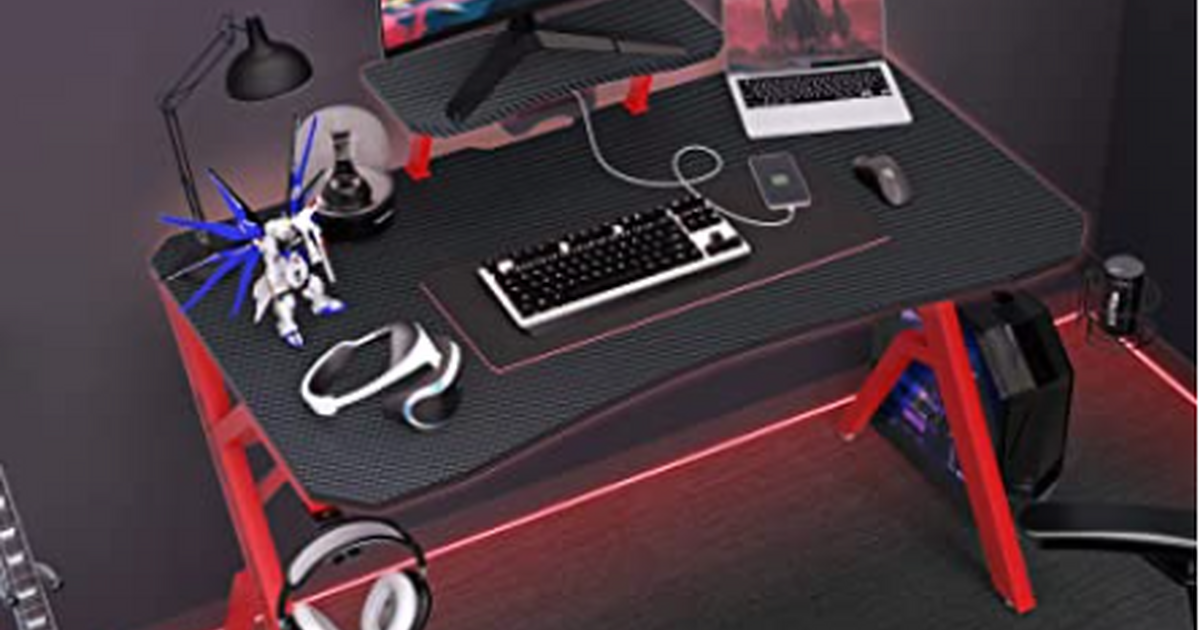 Gaming Table/Desk from Amazon / New in Box for $85 in Lisle, IL | Finds ...