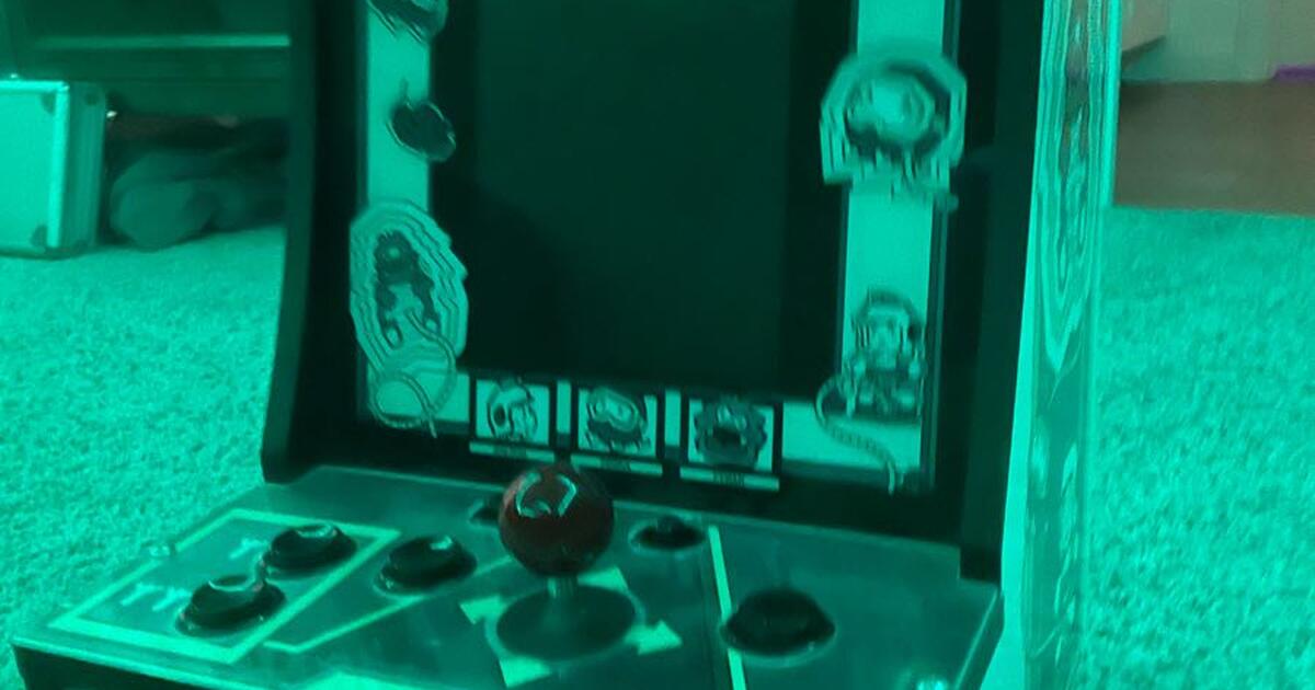 Arcade 1UP Table Top Dig Dug I & Dig Dug II Arcade Machine for $70 in ...