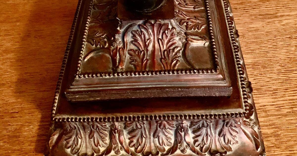 Vintage Gilded Trinket/Jewelry Box for $20 in Pflugerville, TX | For ...
