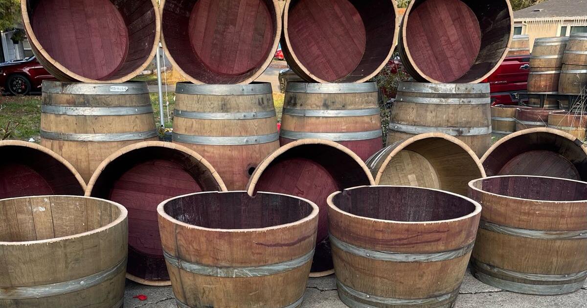 Half Barrels Delivery Today In Santa Rosa CA For Sale Free Nextdoor