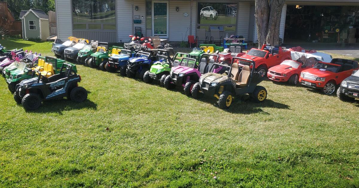 12 And 24 Volt Power Wheels for $70 in Duluth, MN | For Sale & Free ...