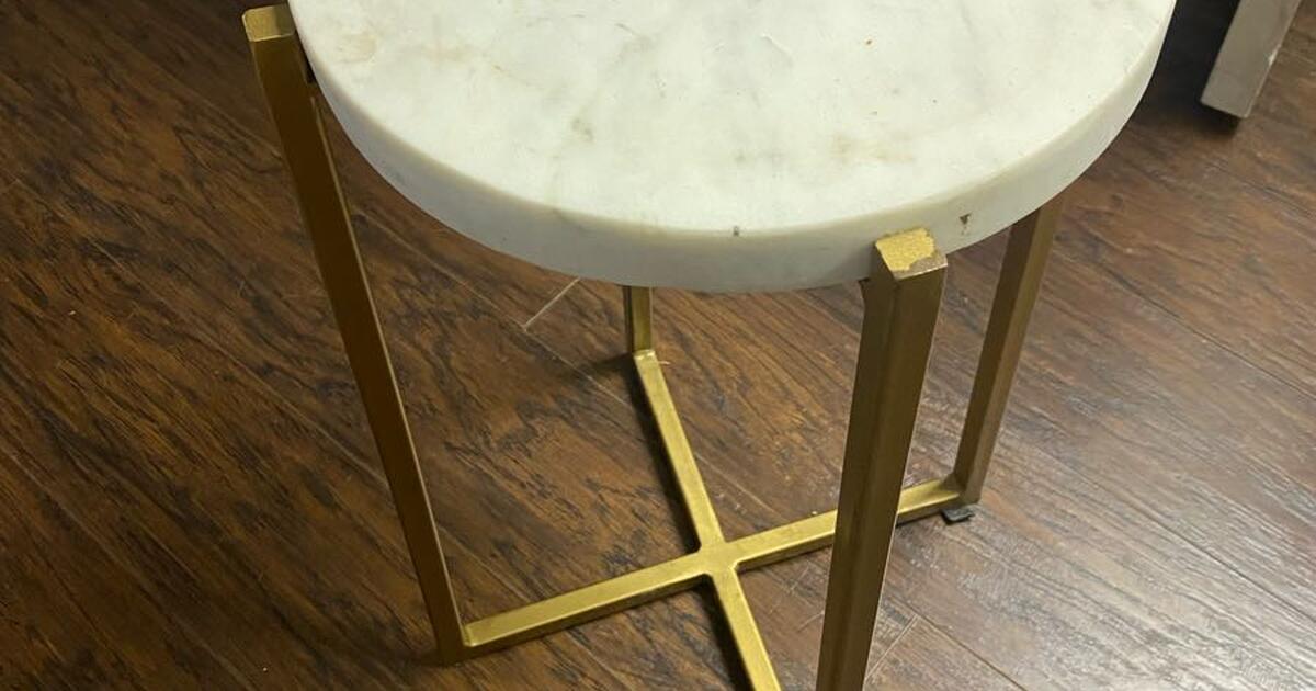 Solid Marble Side Table for $30 in Rancho Mirage, CA | For Sale & Free ...