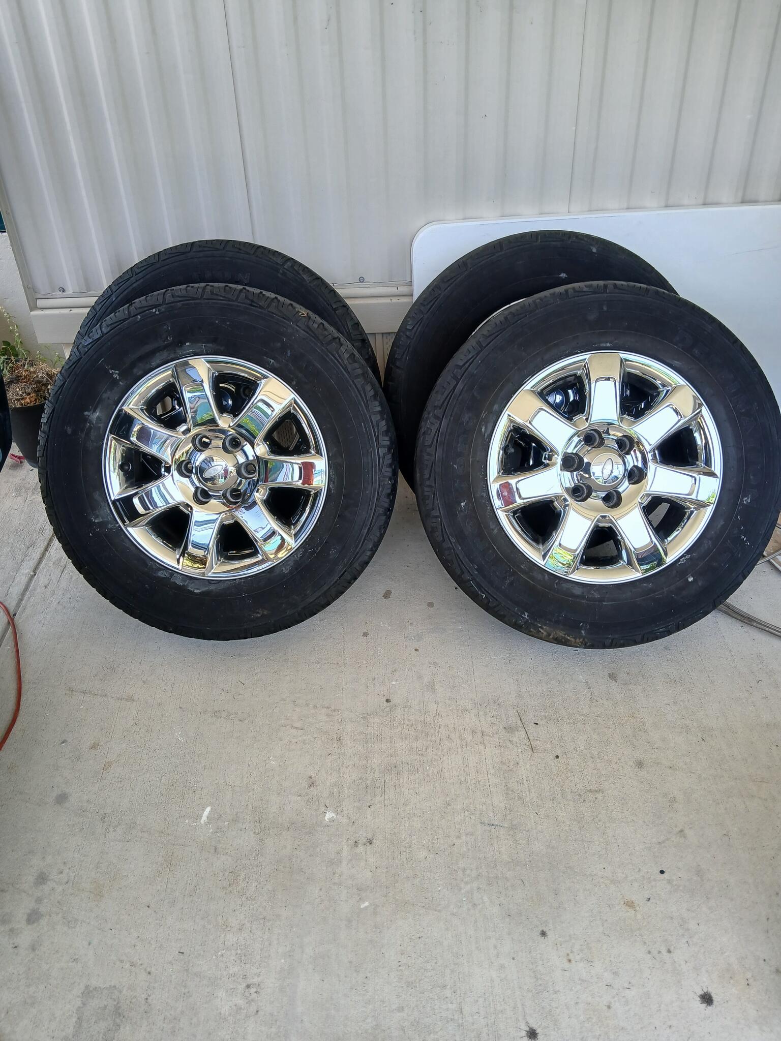 Set of 4 Chrome Wheels 18 Inch for $300 in Port Orange, FL | For Sale ...