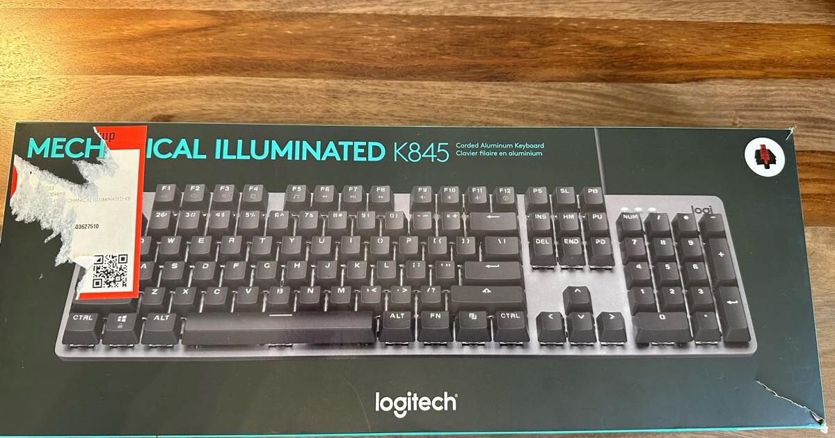 Logitech K845 Illuminated Mechanical Keyboard for $20 in Atlanta, GA ...