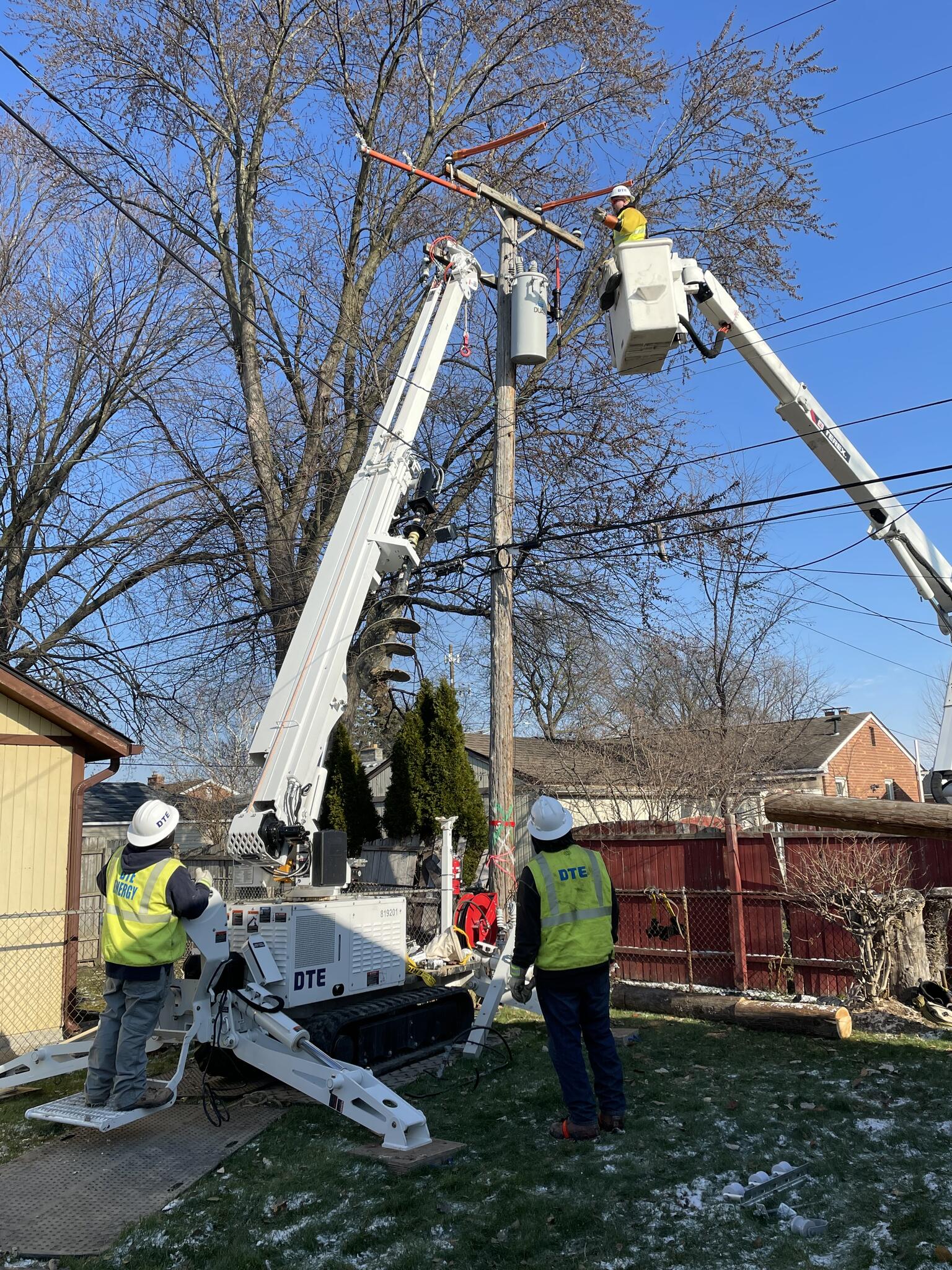 Did you know that DTE Energy has extensive work underway now to improve ...