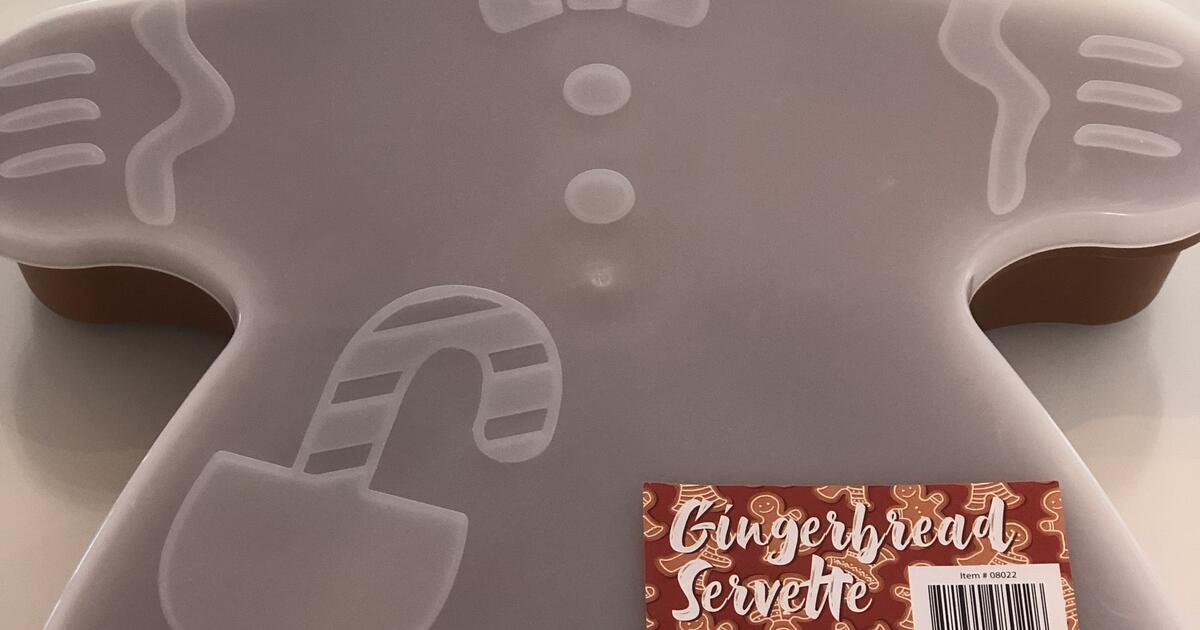 GINGERBREAD CONTAINER for $10 in The Villages, FL | For Sale & Free ...