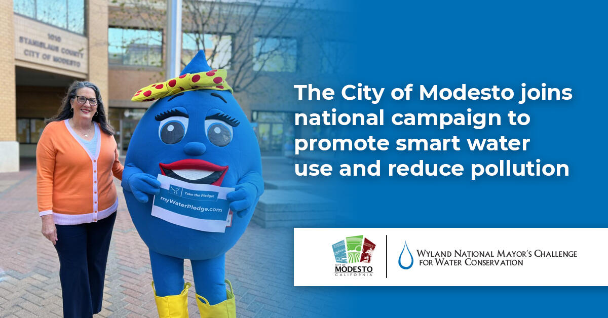 National Mayor’s Challenge for Water Conservation (City of Modesto ...