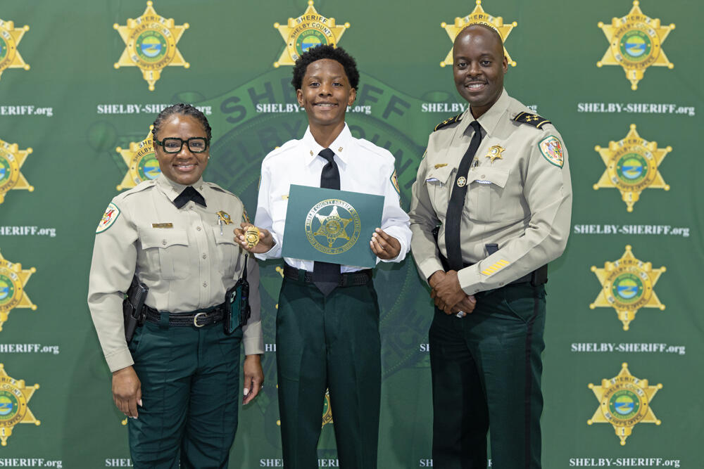 The Shelby County Sheriff’s Office held a graduation ceremony for seven ...