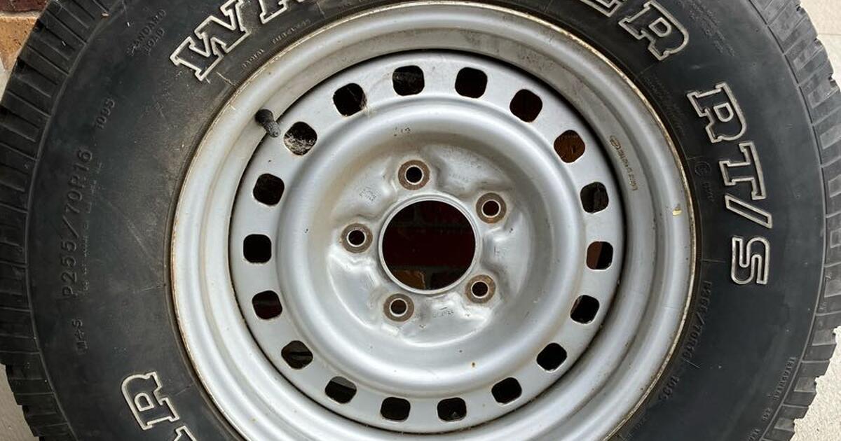 Goodyear Wrangler RTS Tire for Free in Omaha, NE | For Sale & Free ...