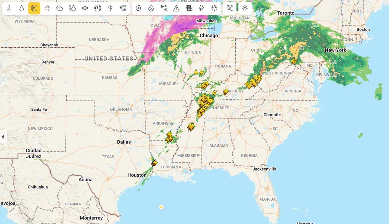 MLGW quickly restores power to 40,000 customers following thunderstorm ...