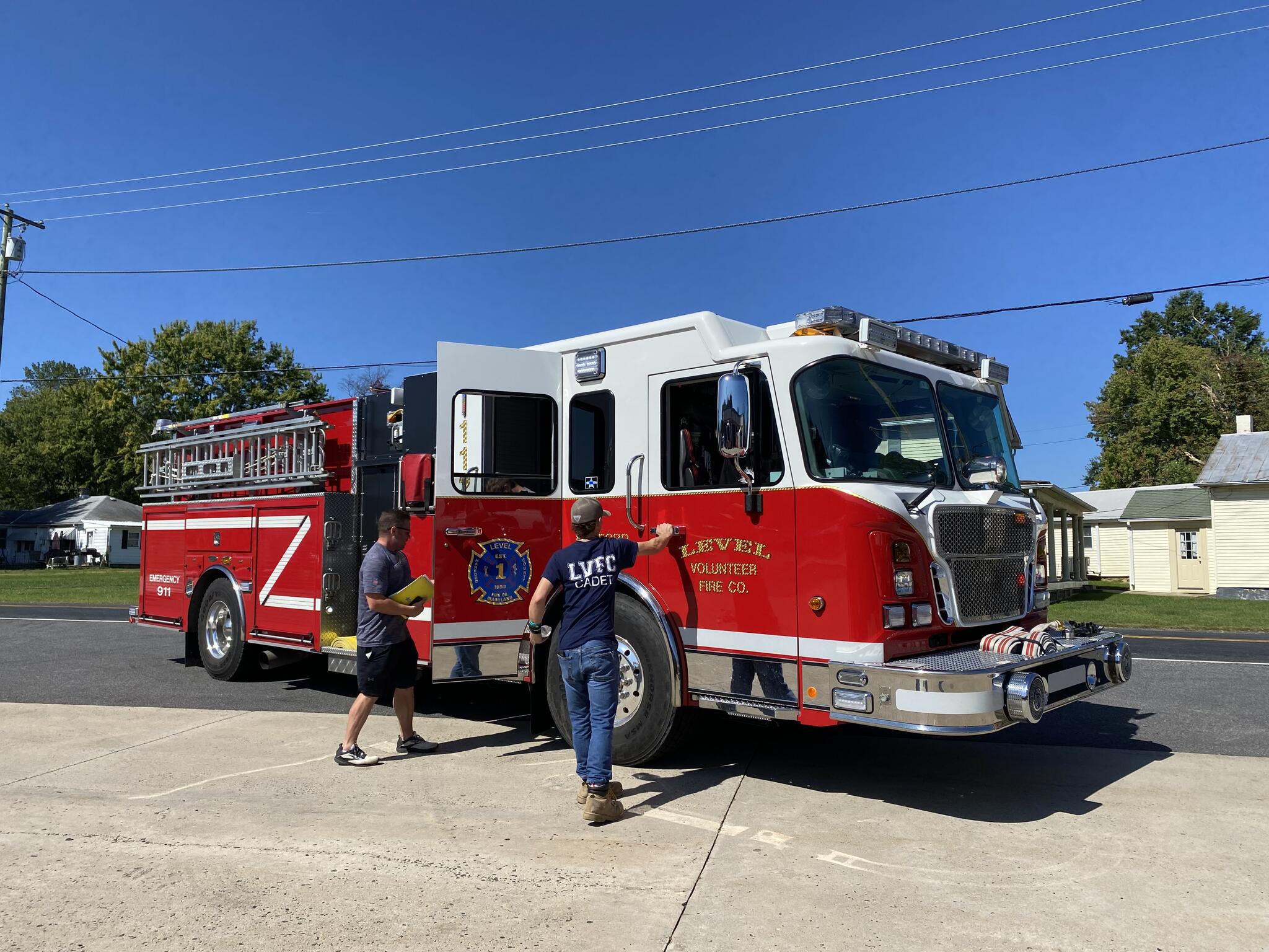 Happy 1/12 courtesy of Level Volunteer Fire Company. (Harford County ...