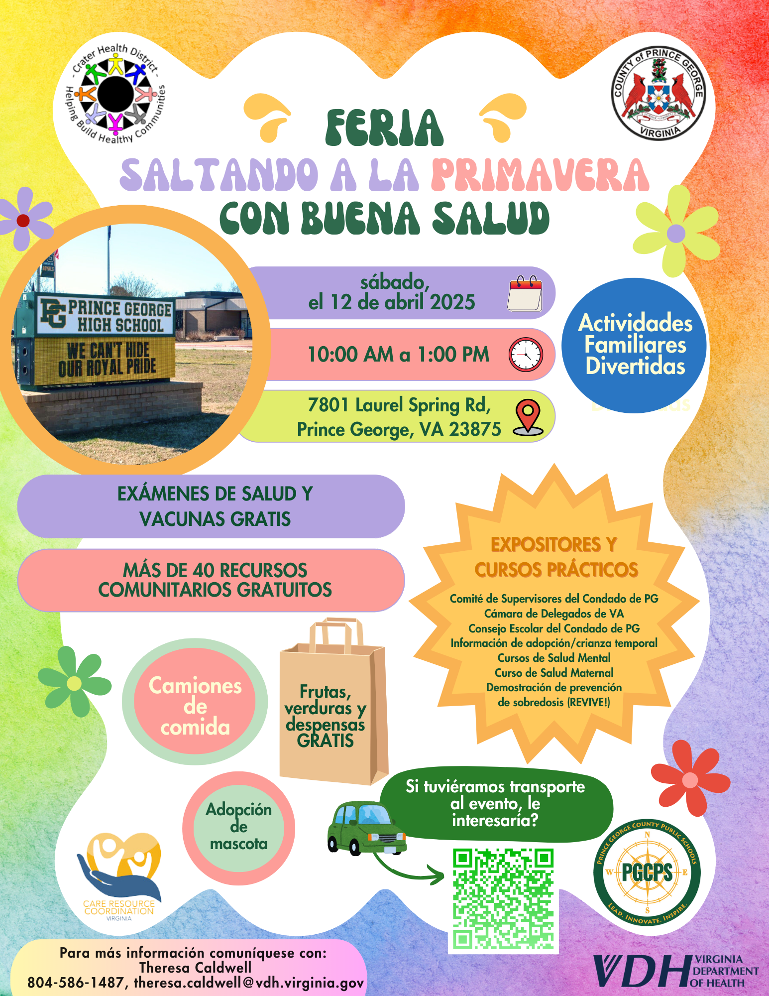 Come out tomorrow to celebrate National Public Health Week! (Virginia ...