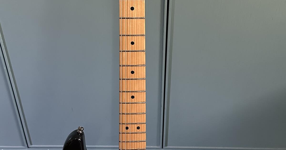 Fender US Lone Star Stratocaster, Maple Fretboard 2000 Black, Stunning ...