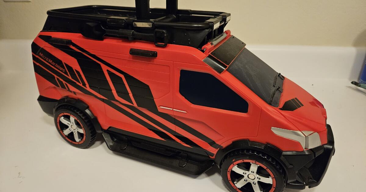 Micro Machines Super Van City Playset for $25 in Gardnerville, NV | For ...