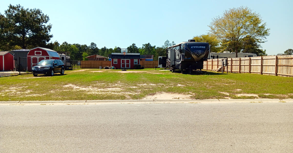 RV/Mobile Home/Site-Built Home Lot near beach (8445 Mocassin Lane ...