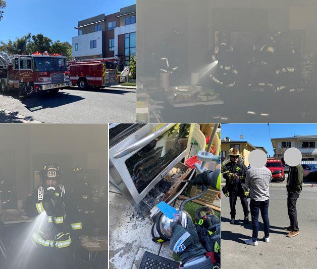 On Tuesday, April 9 at 10:56 a. (Mountain View Fire Department ...