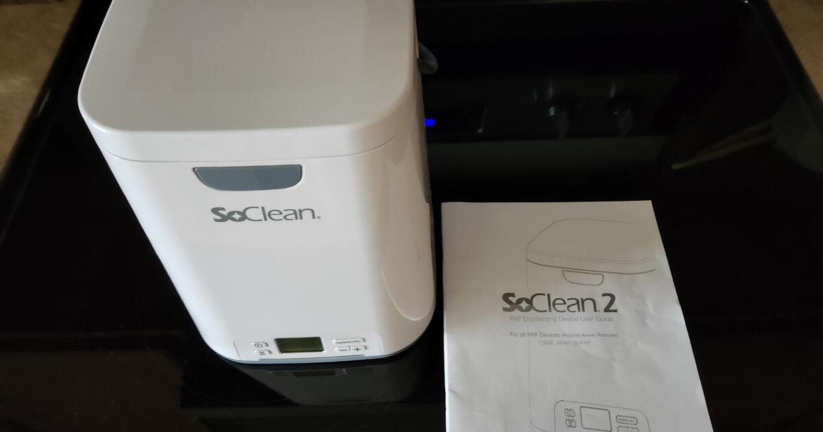 SoClean Machine for $20 in The Villages, FL | For Sale & Free — Nextdoor