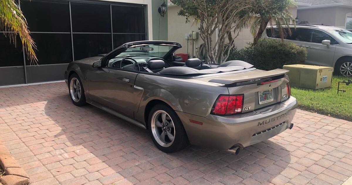 2001 Mustang GT convertible, automatic for $16000 in Venice, FL | For ...