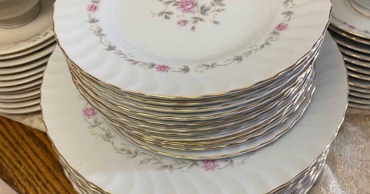 Harmony house Maribeth fine china Rose$40 for Free in Laguna Beach, CA ...