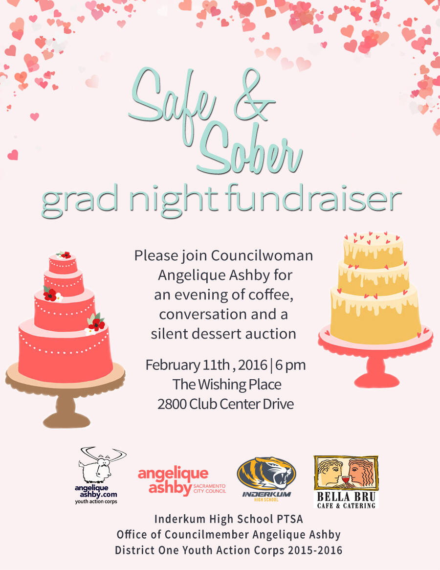 Safe and Sober Grad Night Fundraiser 2016 - This Thursday! (City of ...