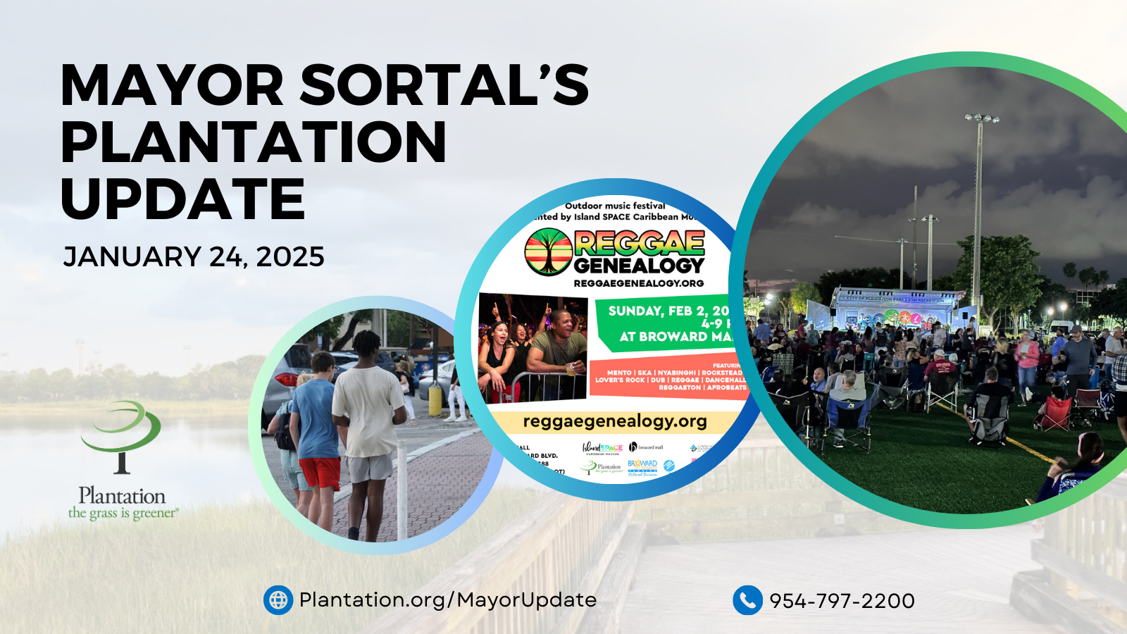 Mayor Sortal's Plantation Update - January 24, 2025 (City of Plantation) — Nextdoor — Nextdoor