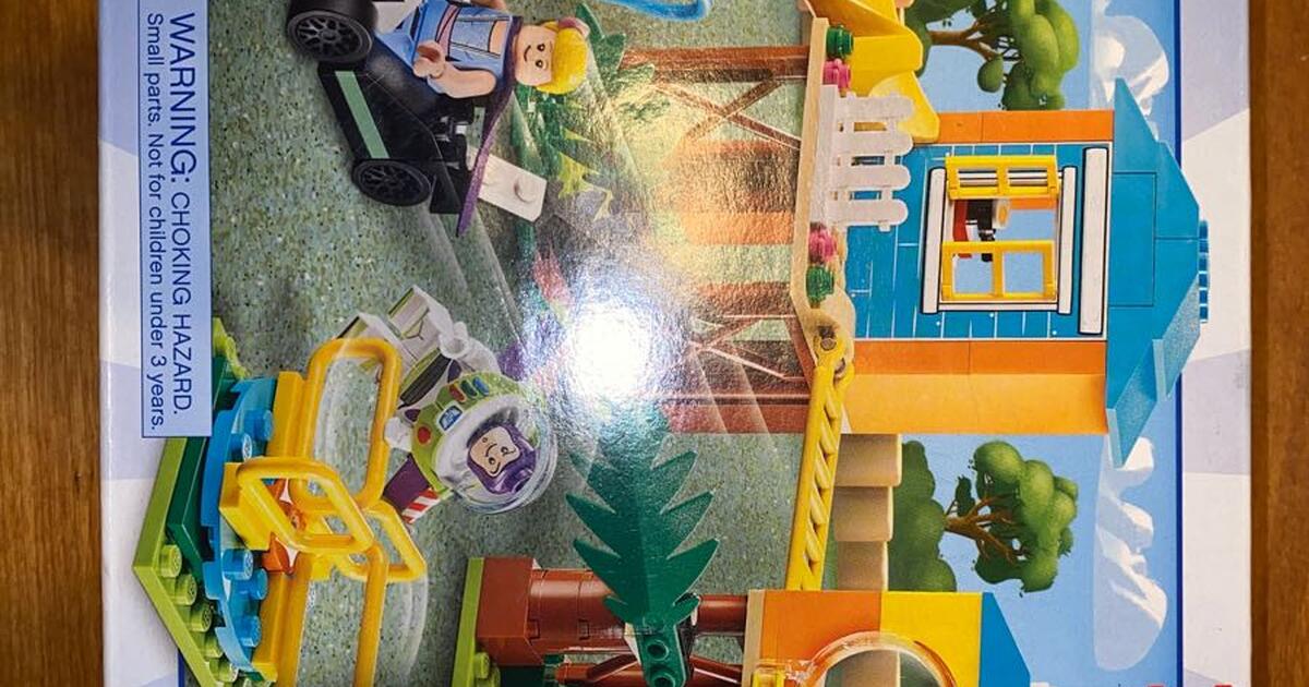 Toy Story 4 Lego Set 10768 - RETIRED new sealed for $30 in Plano, TX ...