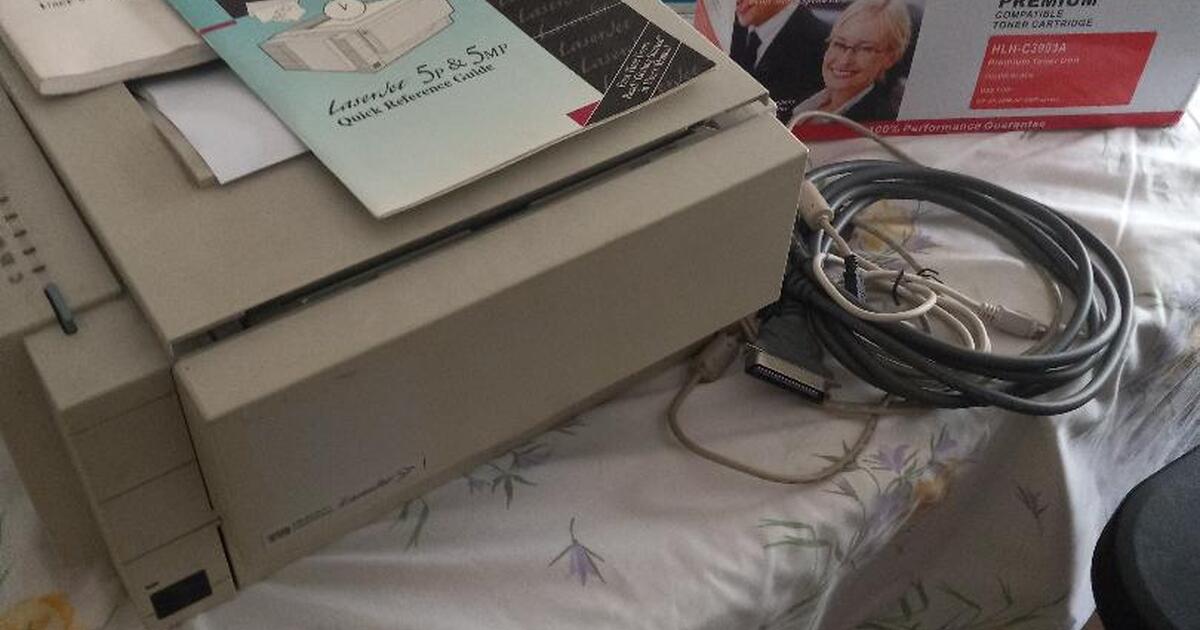HP 5P Laser printer for Free in Seminole, FL | For Sale & Free — Nextdoor