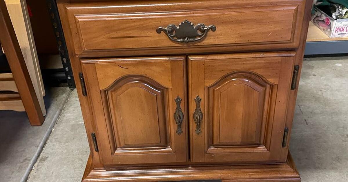Midcentury nightstand by Sumter Industries for $45 in Santa Rosa, CA ...