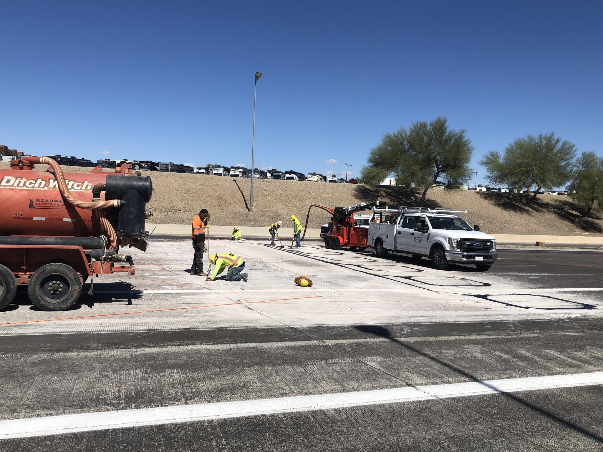 Eastbound I 10 Closed Between Loop 101 Agua Fria Freeway And 75th