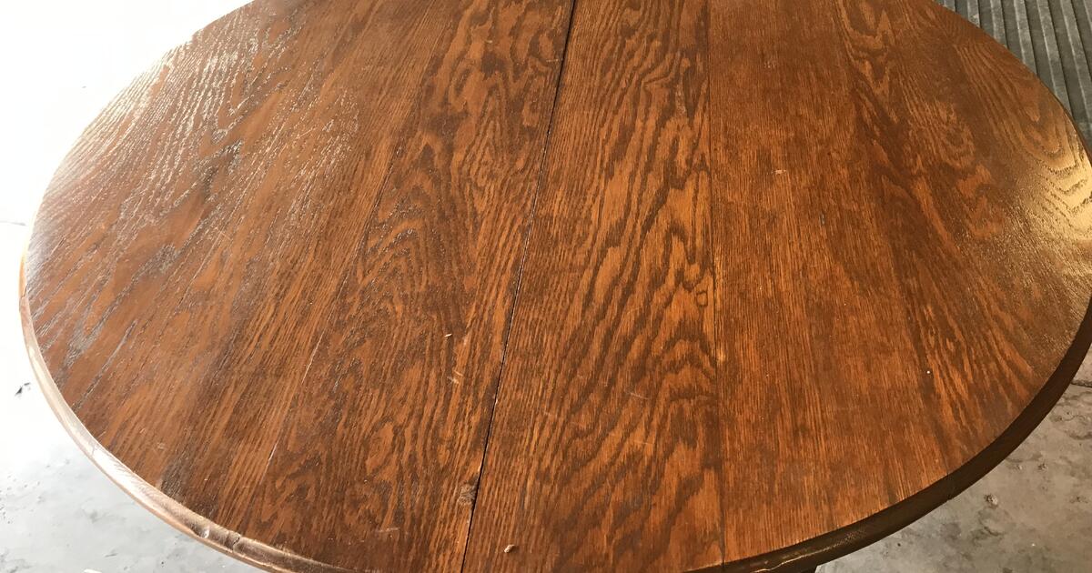 Antique 5 leg table for $100 in Ruidoso, NM | For Sale & Free — Nextdoor