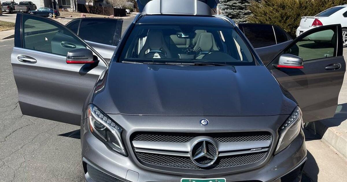 2015 Mercedes-Benz GLA 45 AMG - $29,000 !!! for $29000 in Colorado ...