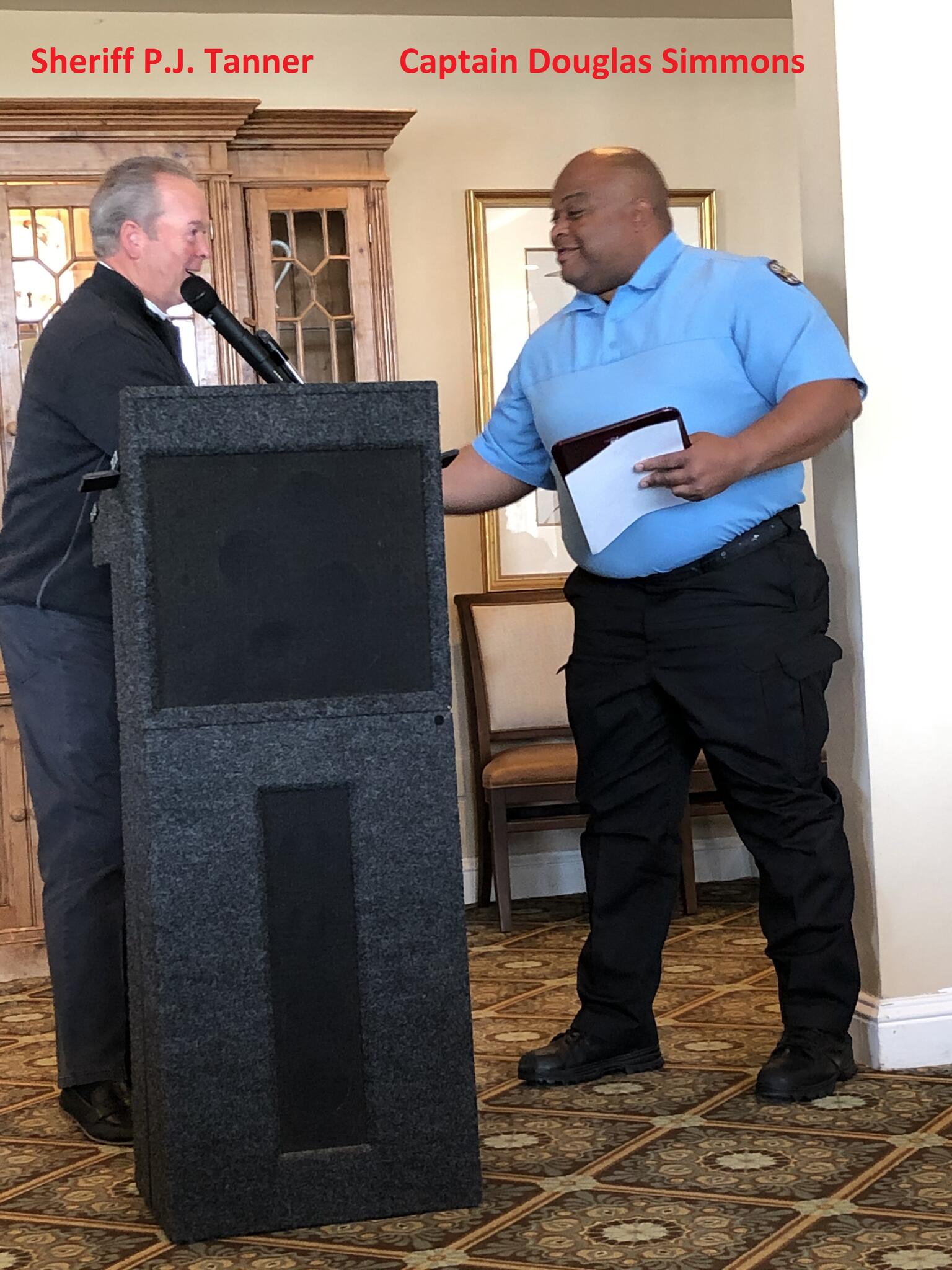 Congratulations to Captain Douglas Simmons of Indigo Run Security on ...