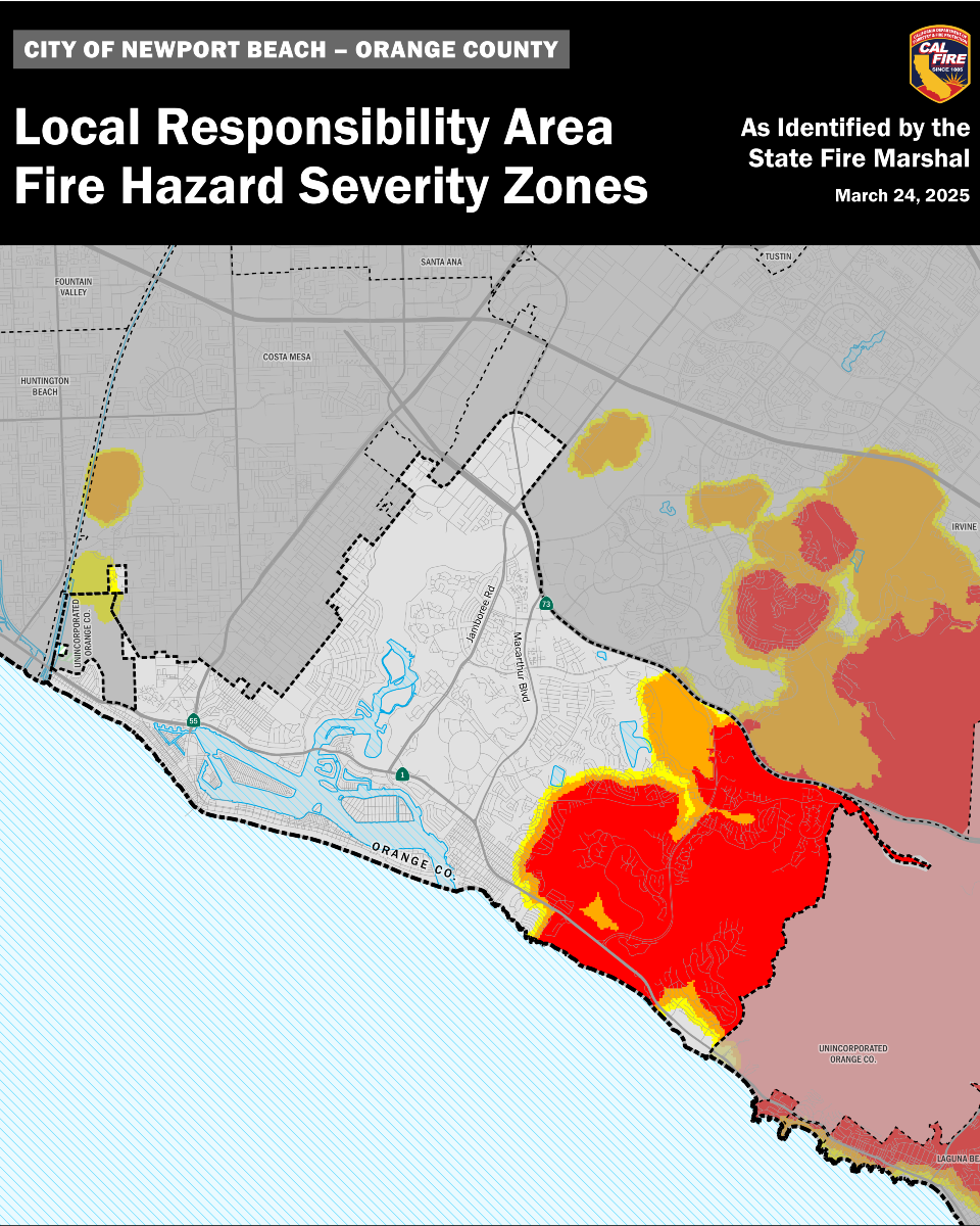 Learn About California's Newly Released Fire Hazard Severity Zone Maps ...