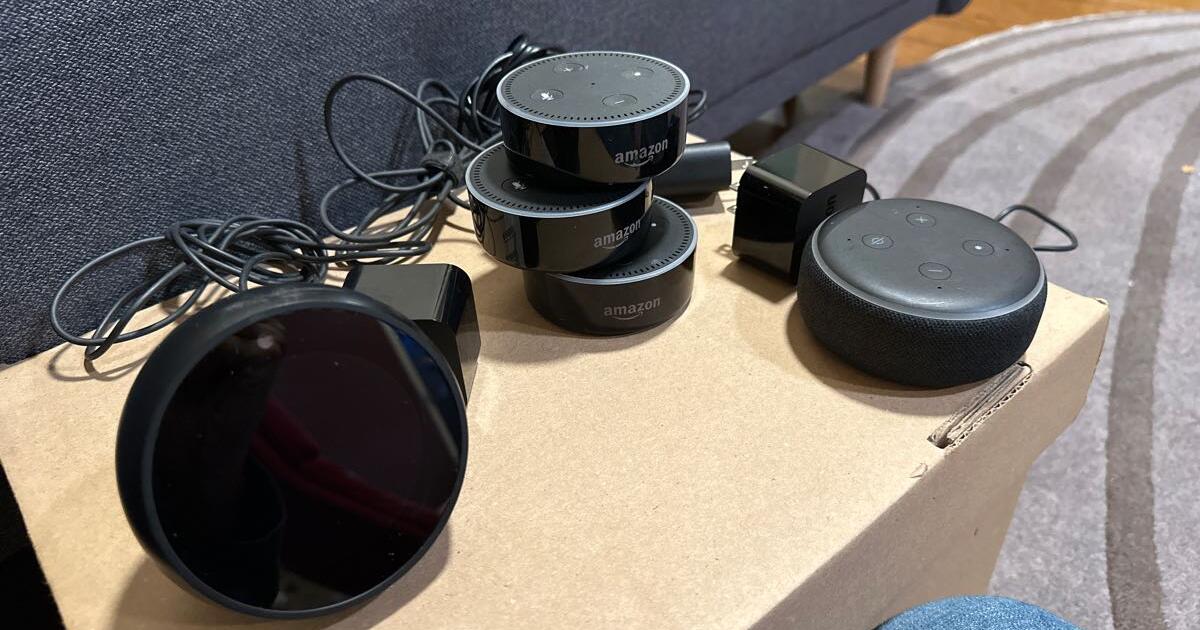 Amazon Alexa Hardware, Echo Dot and Echo Spot for $20 in Alameda, CA ...
