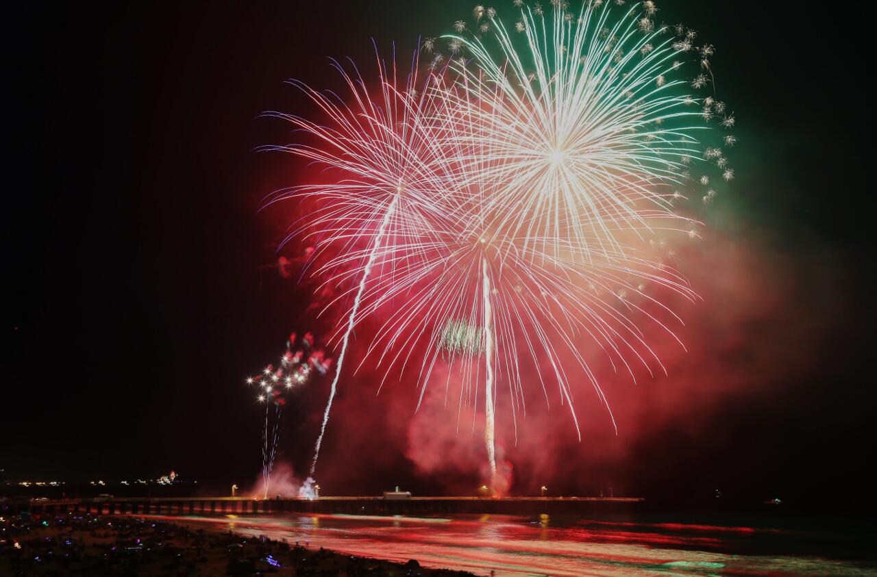 Fourth of July Fire Works Show- Pier Seating Resident Signup Code (City ...