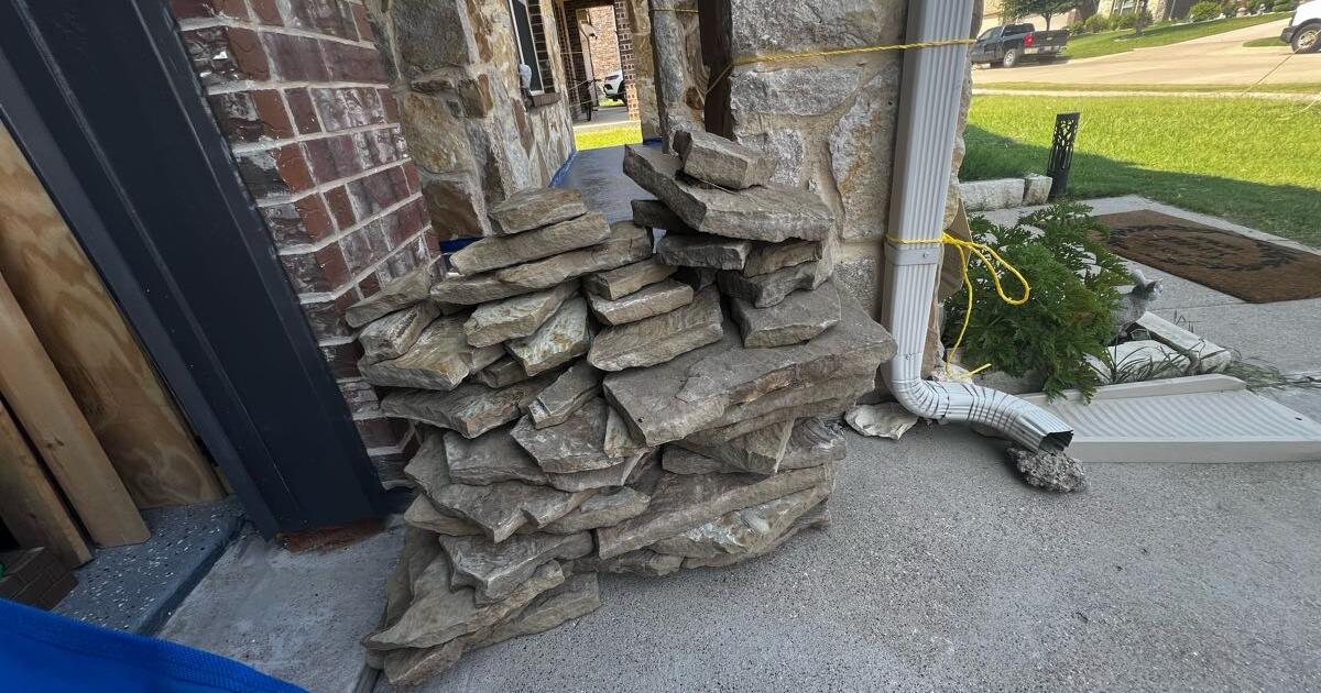 FREE Flagstone rock for Free in Waxahachie, TX | For Sale & Free — Nextdoor