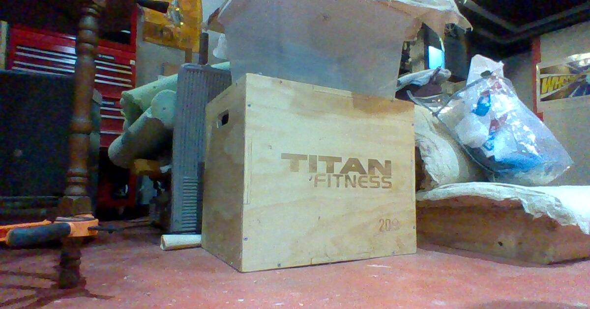 Plyometric exercise box for Free in Minneapolis, MN | For Sale & Free ...