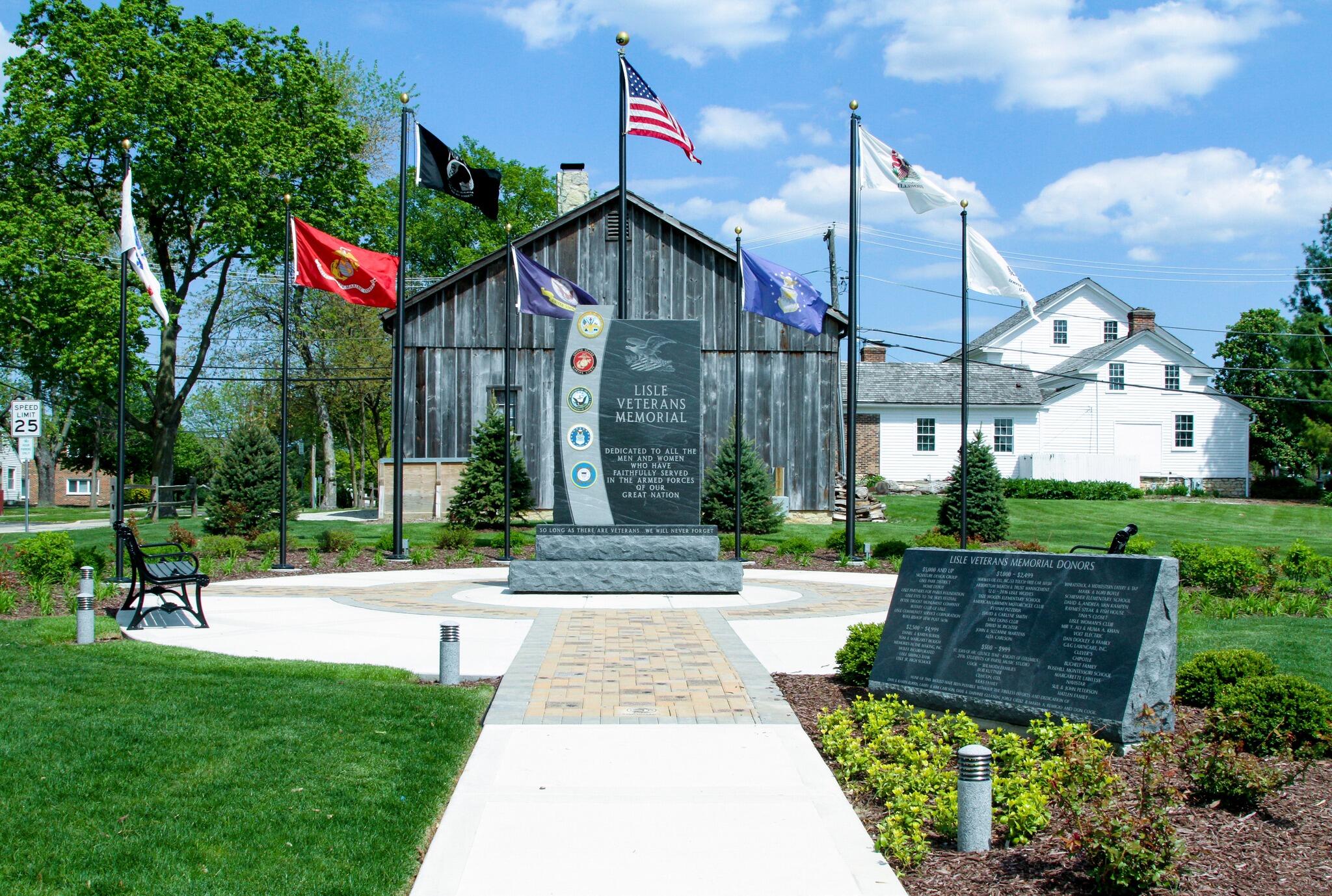 Lisle Veterans Day Observance Ceremony (Village of Lisle) — Nextdoor ...