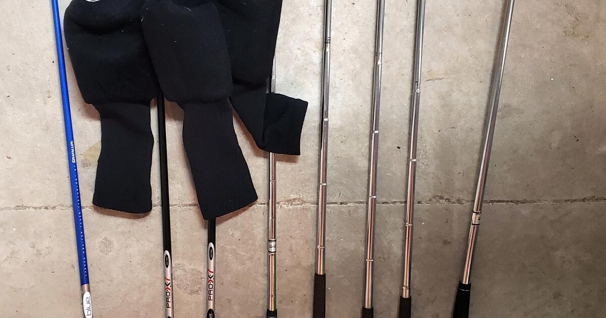 8 golf clubs RX460 driver PROX7 Tour Collection for $40 in North Myrtle ...