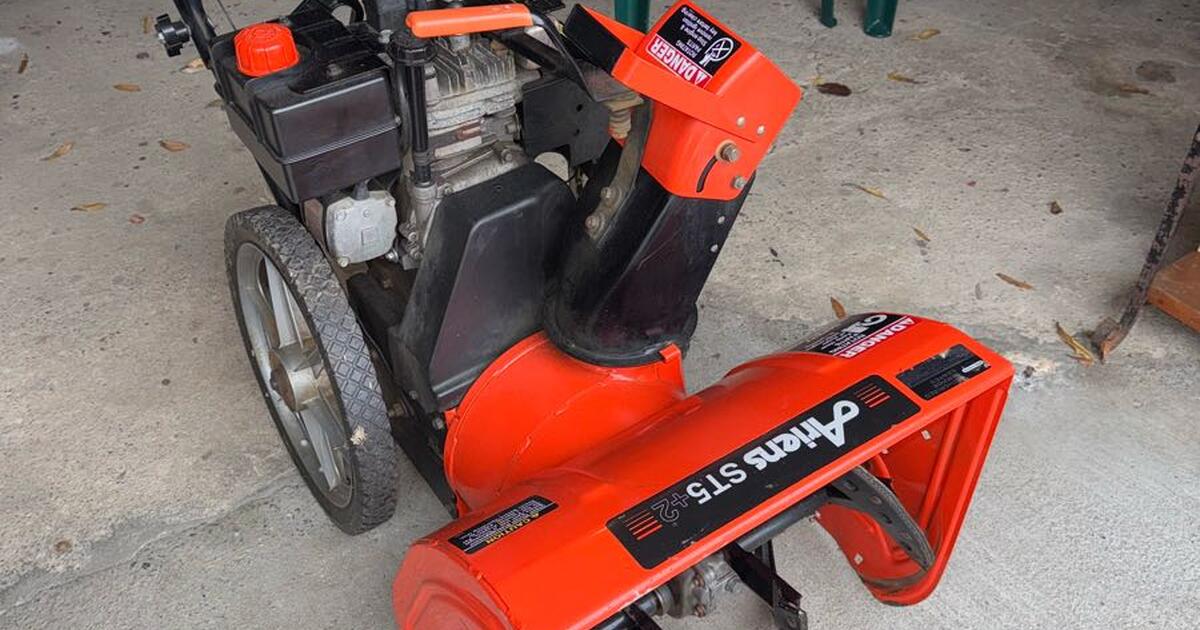 Ariens ST5 Snow Blower for $110 in Point Pleasant Beach, NJ | For Sale ...