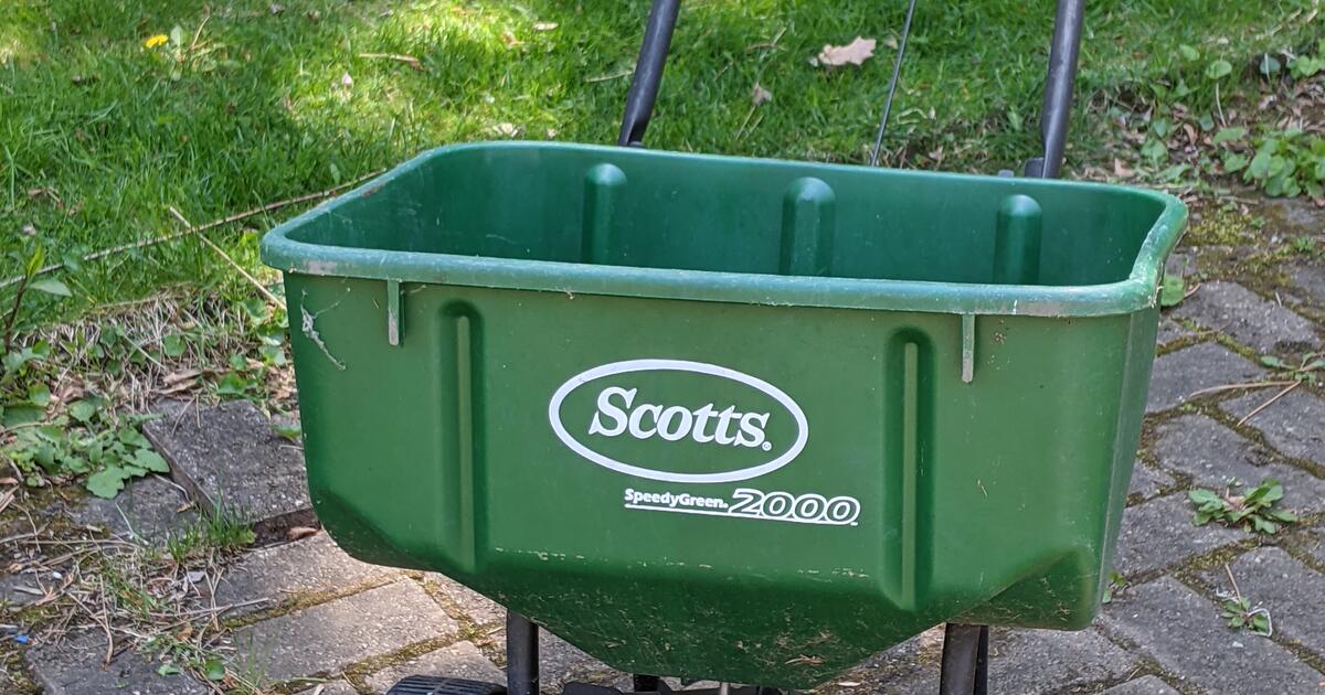 Scotts Speedy Green 2000