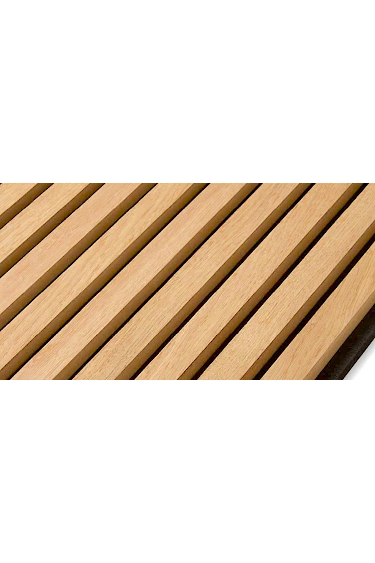 Acoustic Wood Panels Accent Wall Panels Two Tone Accent Slat Wall Decor ...