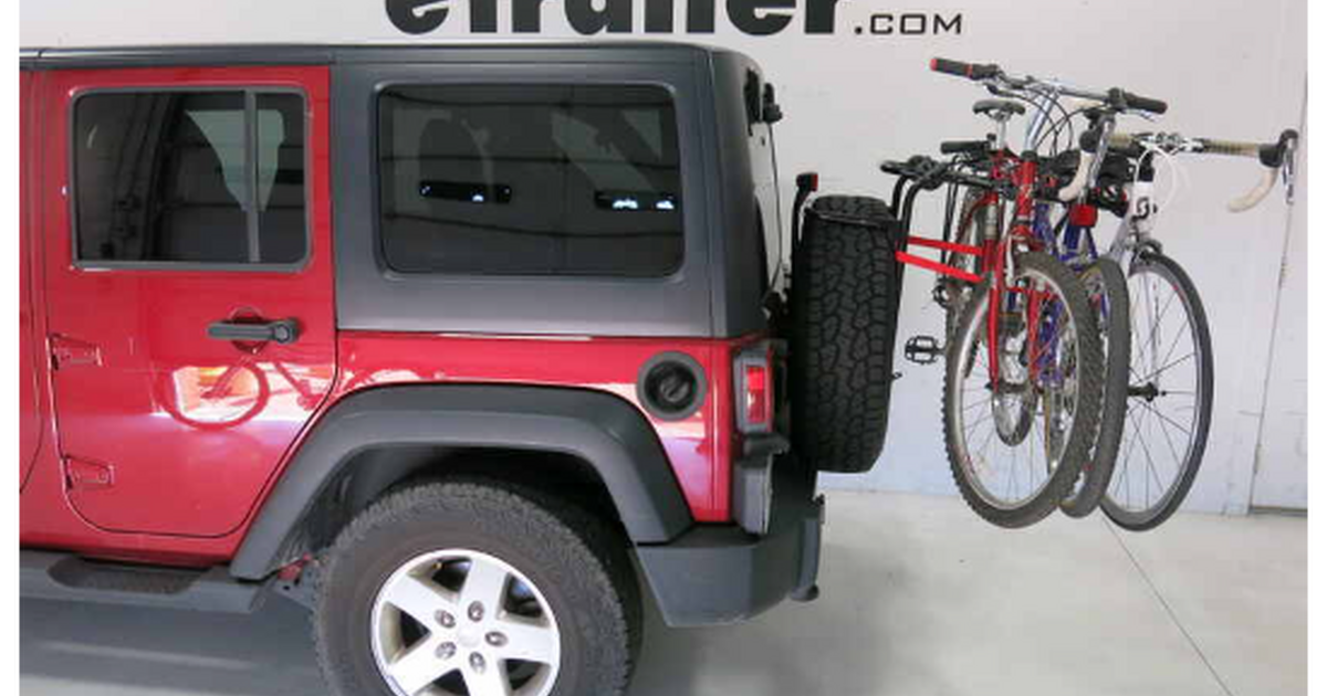 Malone Runway Spare Tire Bike Rack for 3 Bikes for Free in Southport ...