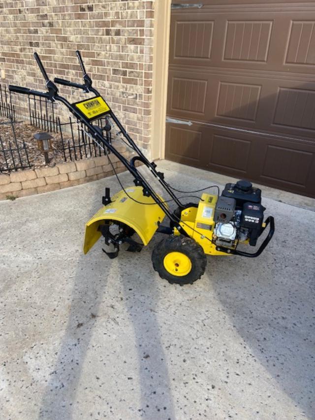 2021 Champion Garden Roto Tiller for $200 in Fair Oaks Ranch, TX | For ...