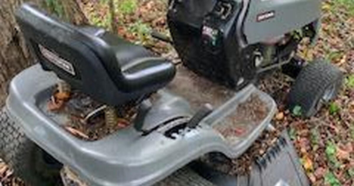 3 Free Riding Mowers (move from backyard and takeaway) for Free in ...