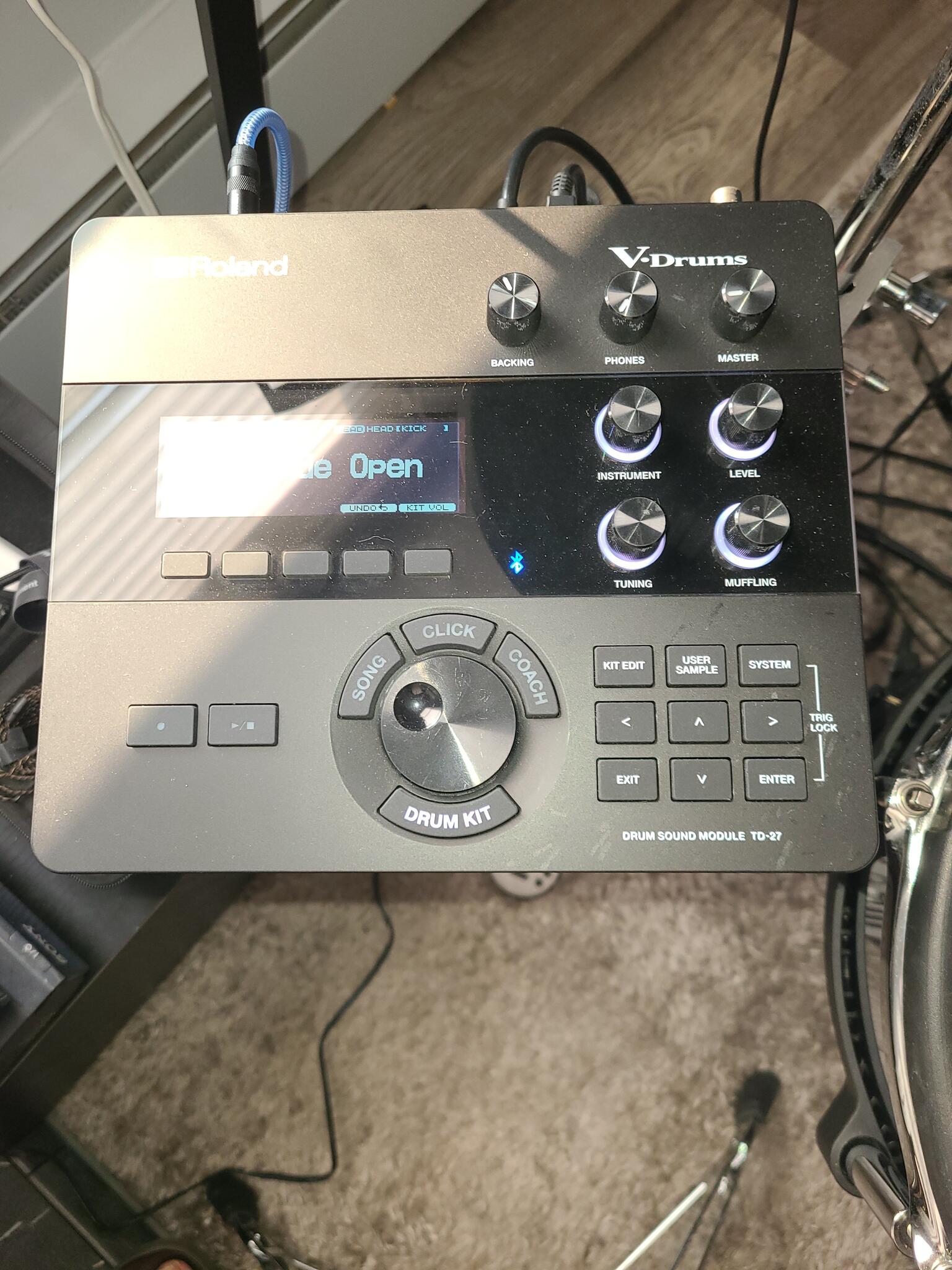 Roland TD-27 Module for $1200 in Keansburg, NJ | For Sale & Free — Nextdoor